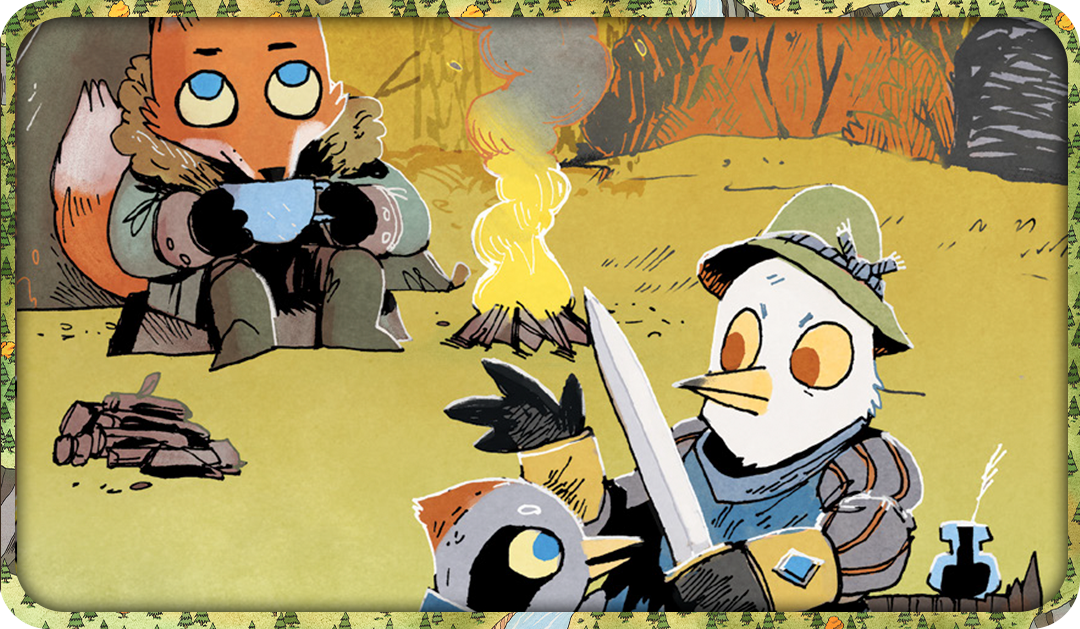 Настольная ролевая игра «Корни» (Root: The Tabletop Roleplaying Game ...