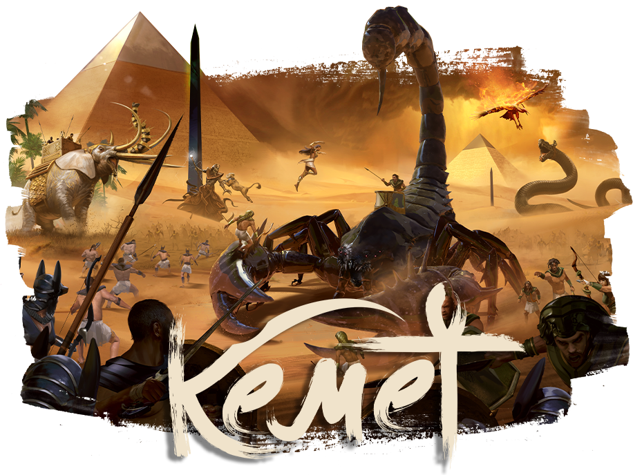 «Кемет. Кровь и песок» (Kemet: Blood and Sand) — настольная игра Crowd ...